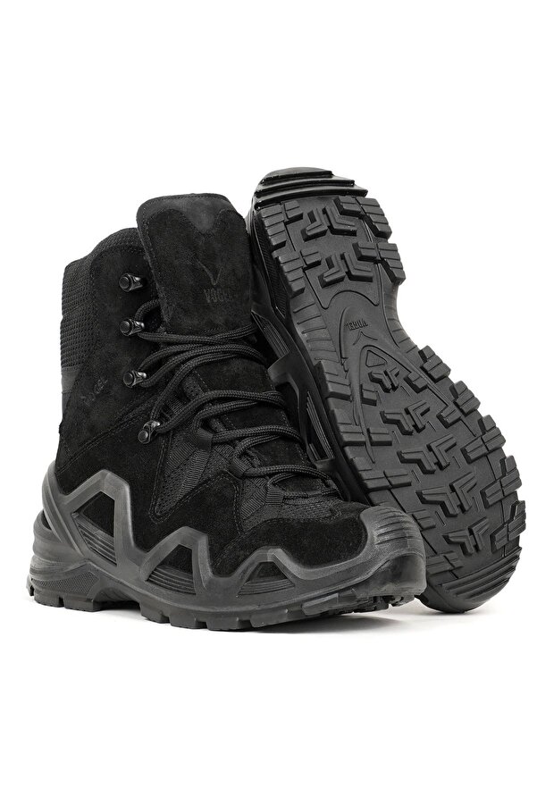 Vogel Suede Leather Boots - GUARD X, Zipperless and Waterproof- Trendyol