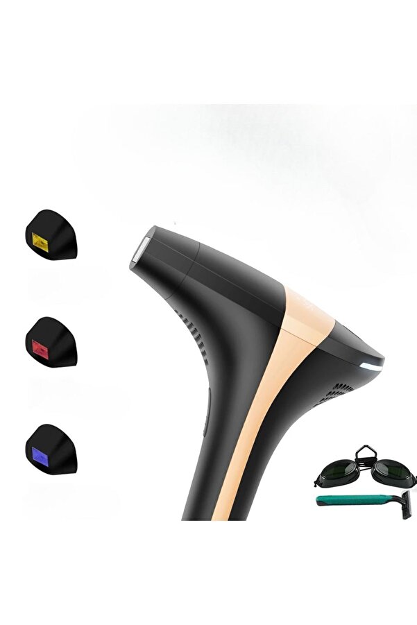 Beauty Neck Laser Machine 3 Heads Home Ipl Permanent Laser Hair Removal ...