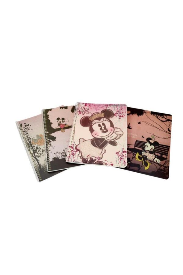 Mynote Minnie Mouse Campus Notebook - 26*18,5 40 Sheets Ruled- Trendyol
