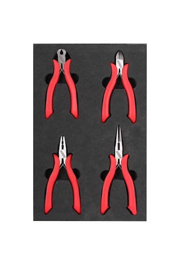 İzeltaş Electronic Chisel Pliers Set 4prc -3560002104- Trendyol