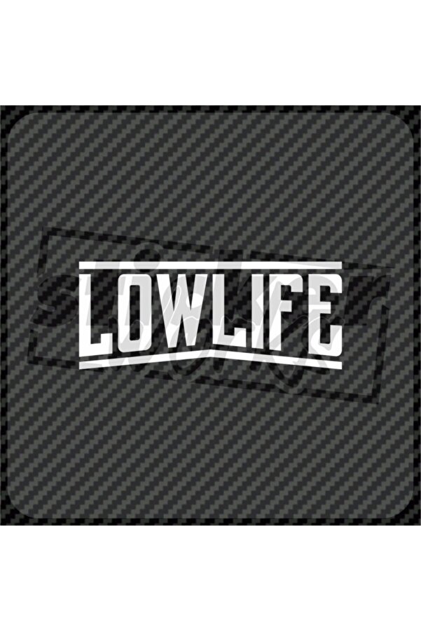 Sticker Works Lowlife Sticker - Trendyol