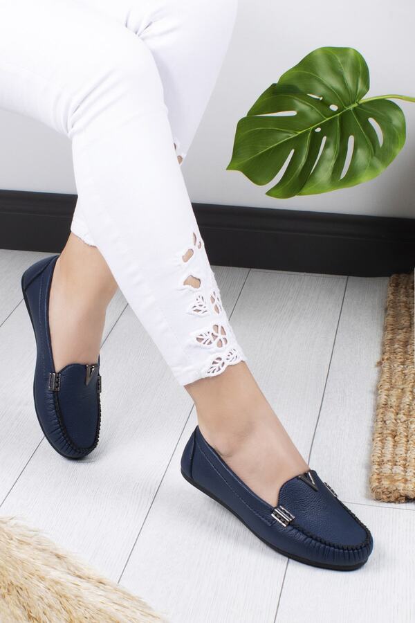 Khayt Flora Casual Daily Women's Ballerina Shoes- Trendyol