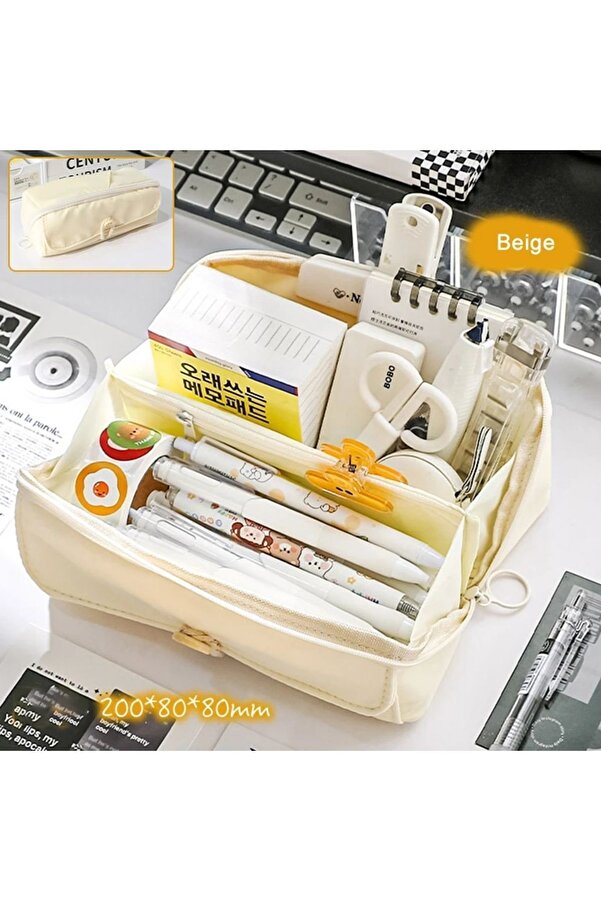 Kawaii Zhibige Organizer - Large Capacity Pen Holder- Trendyol