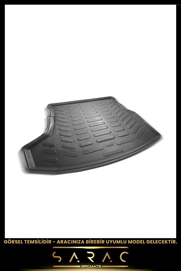 SRCMATS 2022 MoDel Kia Rio - 3D Luggage Pool with New Logo - Trendyol