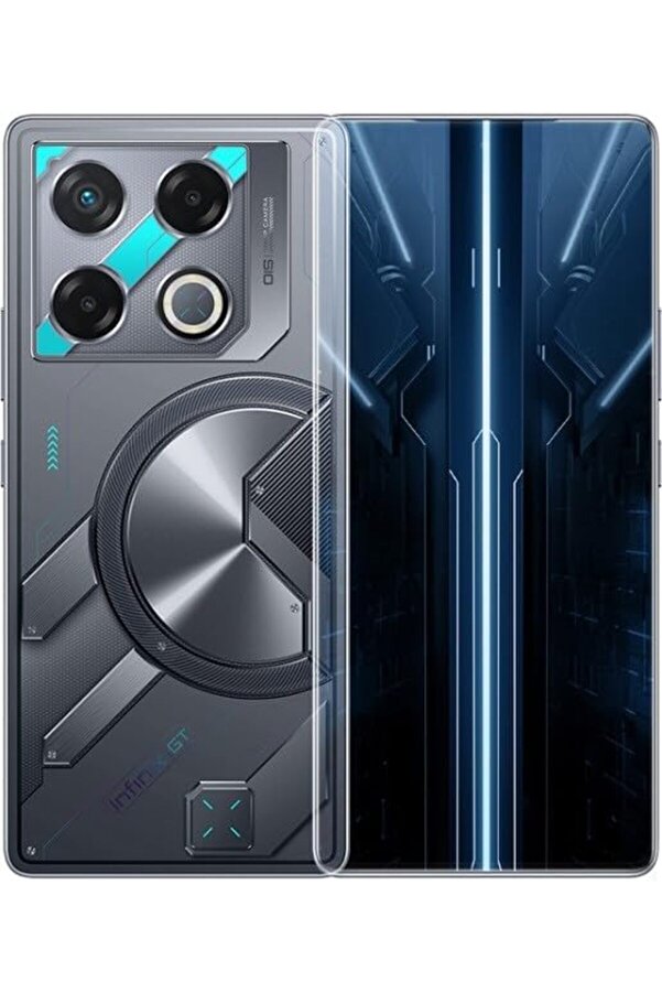 INFINIX GT20 Pro Dual SIM Mecha Blue 12+12GB RAM 256GB 5G - Middle East ...