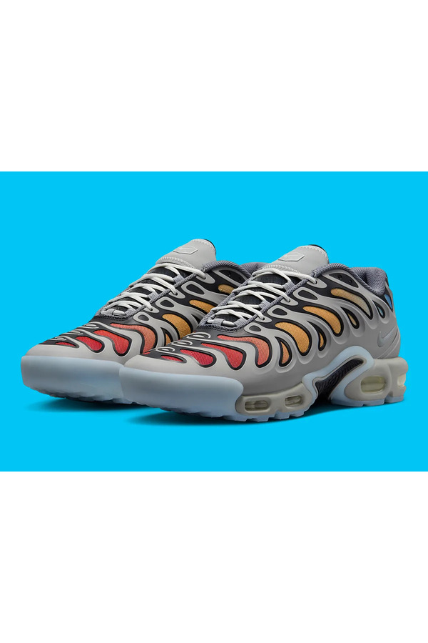 Nike Air Max Plus Drift Light Smoke Grey Black Sneaker Men's Shoes ...