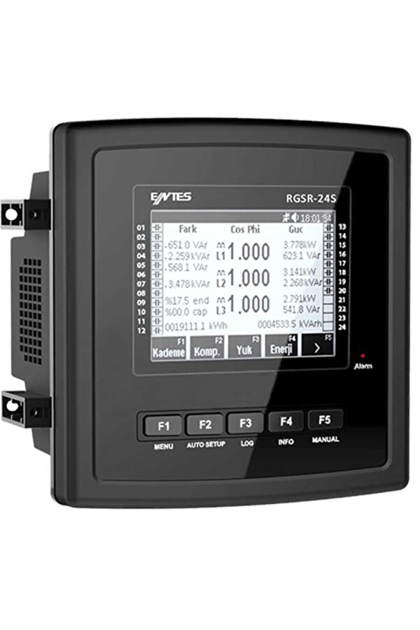 ENTES Rgsr-24S - 20 Stage Reactive Power Control Relay - Trendyol