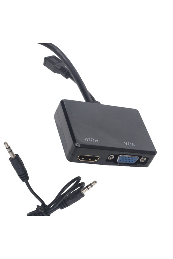 Findit Hdmi Vga Splitter to Conversion Adapter 2818 - Trendyol