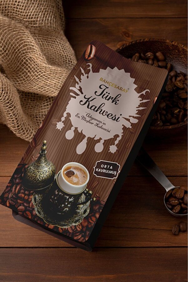 Adıyaman Bahçesaray Kahvesi Bahçesaray Turkish Coffee - 100g Package ...