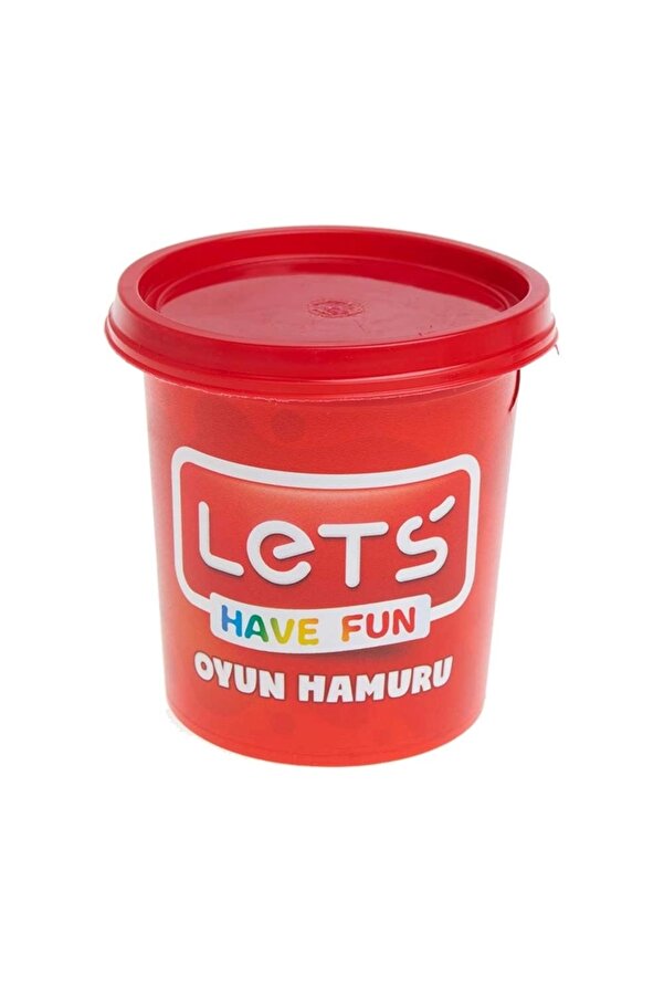 Lets Single Color Play Dough Red 115 gr - Trendyol