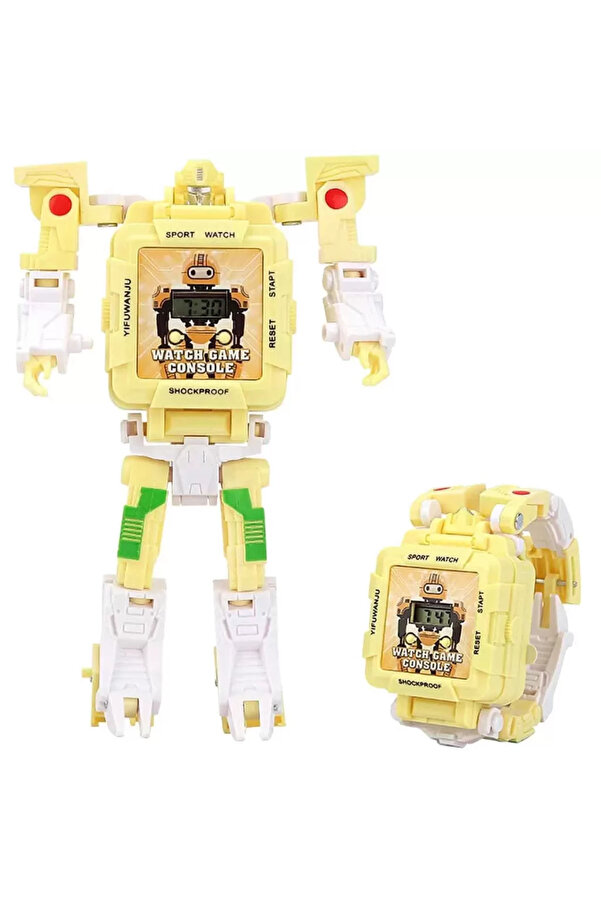 ReilaToys Robot Clock Game Console - Transformable Design - Trendyol
