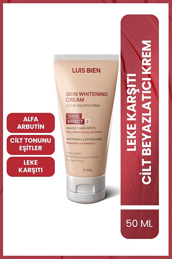 Luis Bien 50ml Skin Whitening Cream - Anti-Blemish and Brightening Care ...