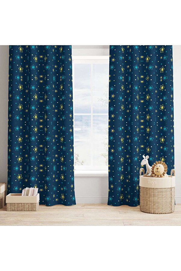 Evan Home Cortina de fundal pentru camera copiilor și bebelușilor cu ...