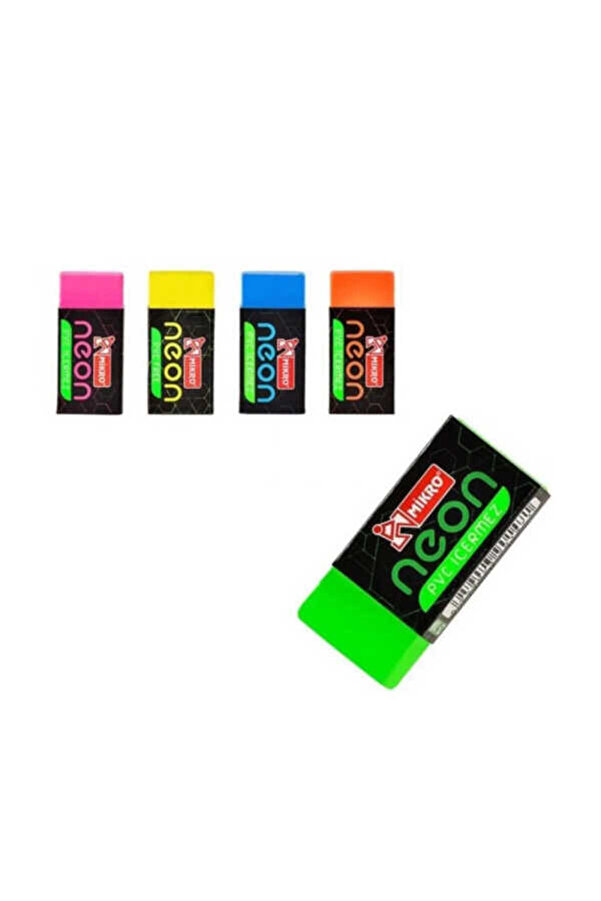 Mikro Neon Eraser 2B-20 (1 Piece)- Trendyol