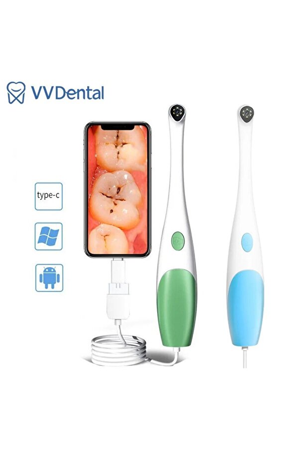 CeymSTecH Dental Dental Camera Hd 480 Pixel Intraoral 3 In1 USB Can Be ...