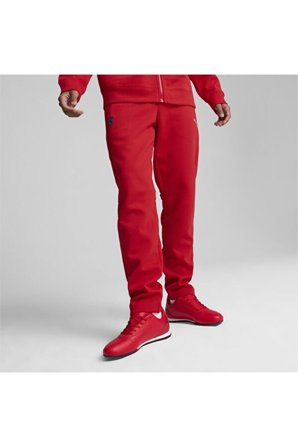 Puma Ferrari Style Men's Red Sweatpants - Mt7 62709202 - Trendyol