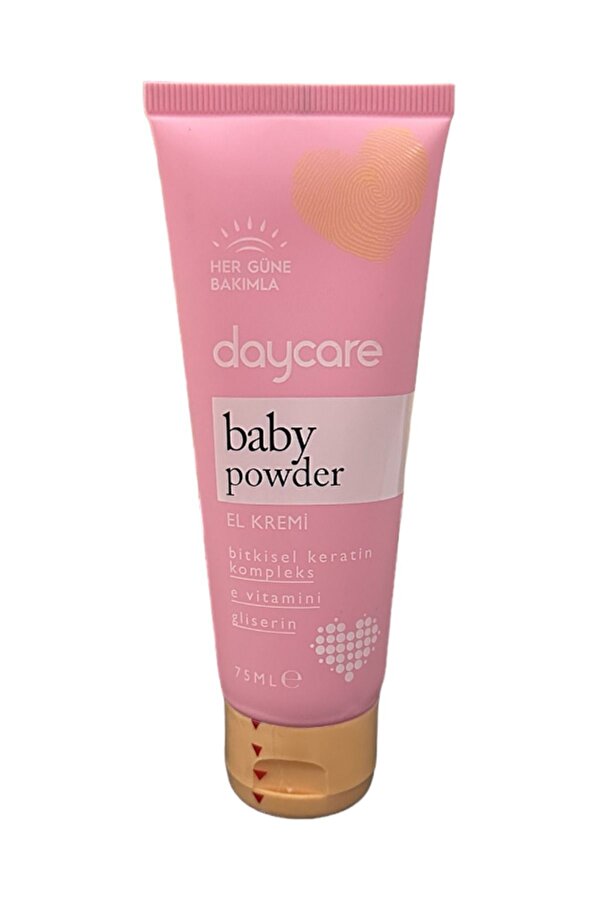 Daycare 75 ml Baby Hand Cream - Powder Scented, Glycerin and Vitamin E ...