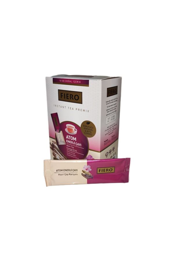 Fıero ATOM ENERGY Tea Stick - Pack of 30- Trendyol