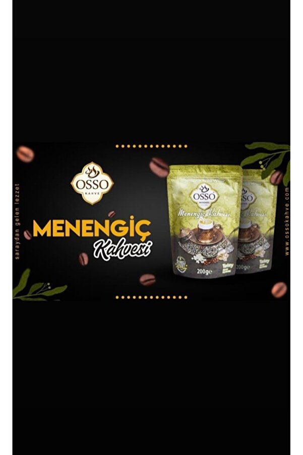Osso LRS OSSO Menengiç Coffee - 200 GR - Trendyol