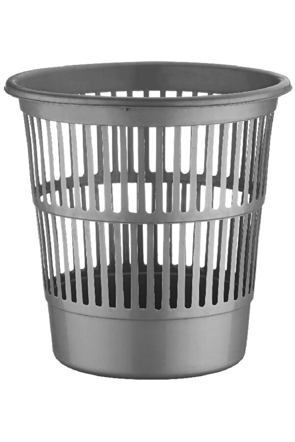 KOZART Plastic Office Type Trash Can 12 Liters- Trendyol