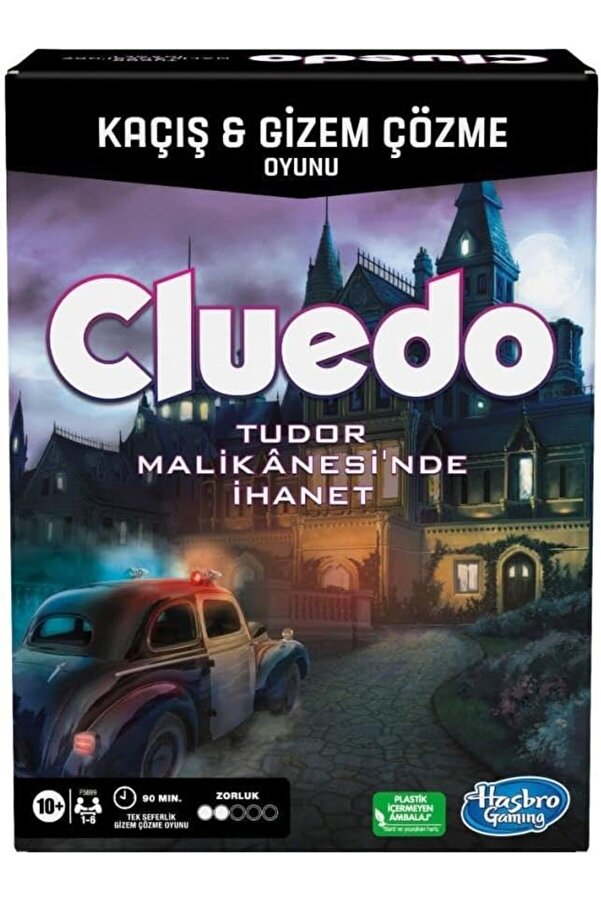 STOREMAX Shpwave Cluedo Box Game - Betrayal in the Tudor Mansion ...