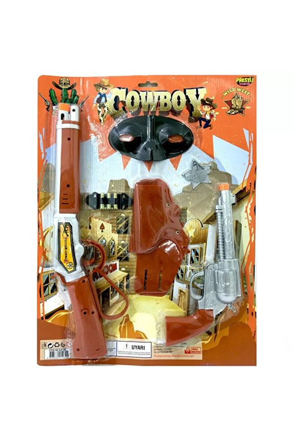ReilaToys Cowboy Color Chart Set with Case - Trendyol