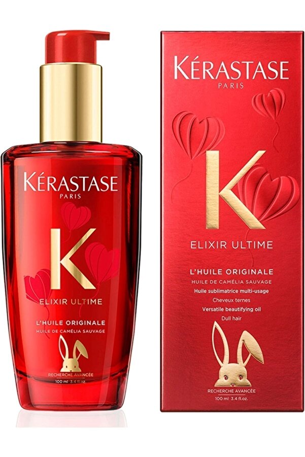 Kerastase Elixir Ultime Rabbit Rouge Edition 48 Hours - Lasting Shine ...