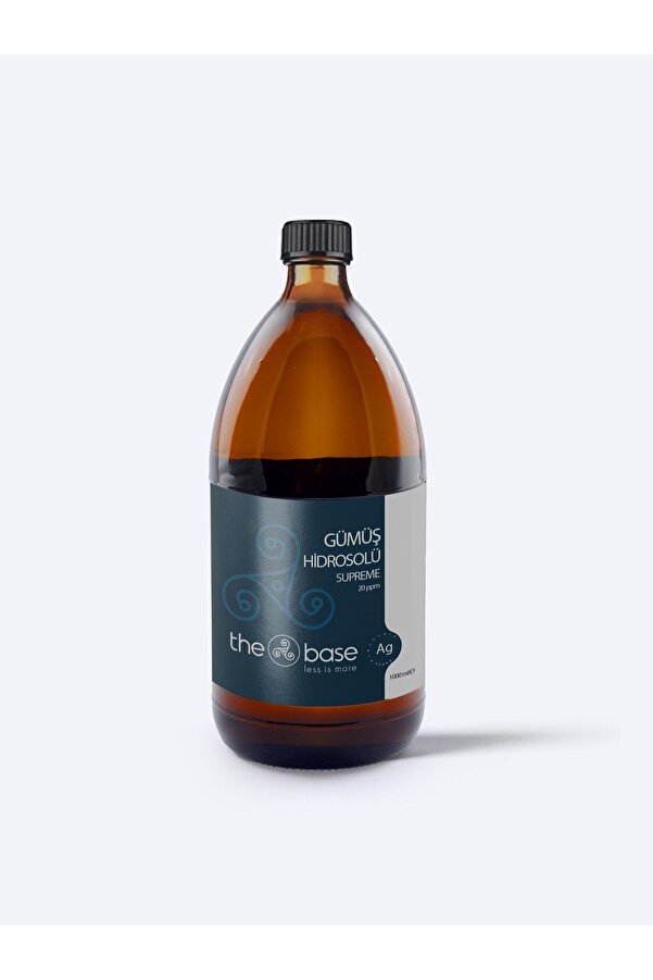 the base less is more Supreme Silver Water 1000ml - Hydrosol Silver ...