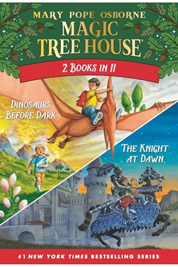 Penguin Random House Magic Tree House 2In1 Bindup Dinosaurs Before ...