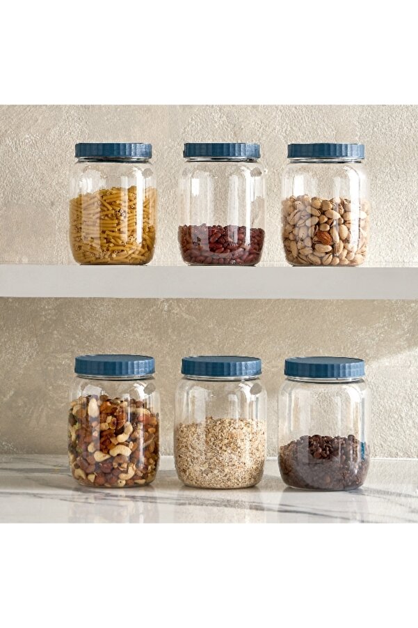 Home Box Spectra Pet 6-Piece Small Container Set - 1 L- Trendyol