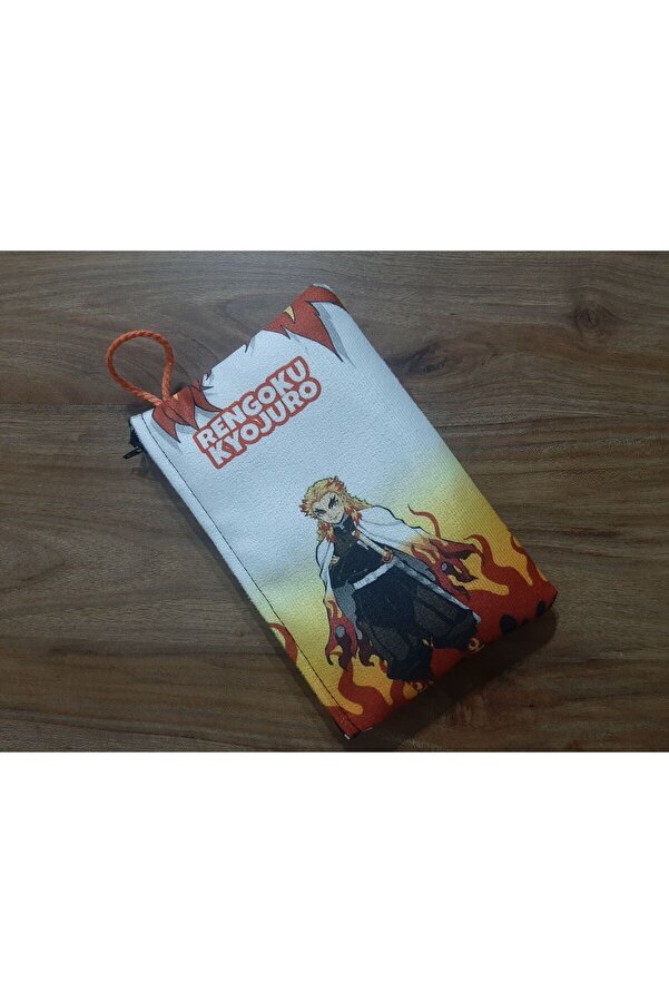 owl bag Suport pentru stilou cu model Demon Slayer Rengoku Kyojuro ...