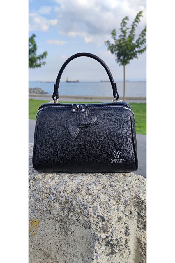 valentina victoria Genuine Leather Young Girl's Bag - Valvic - Trendyol