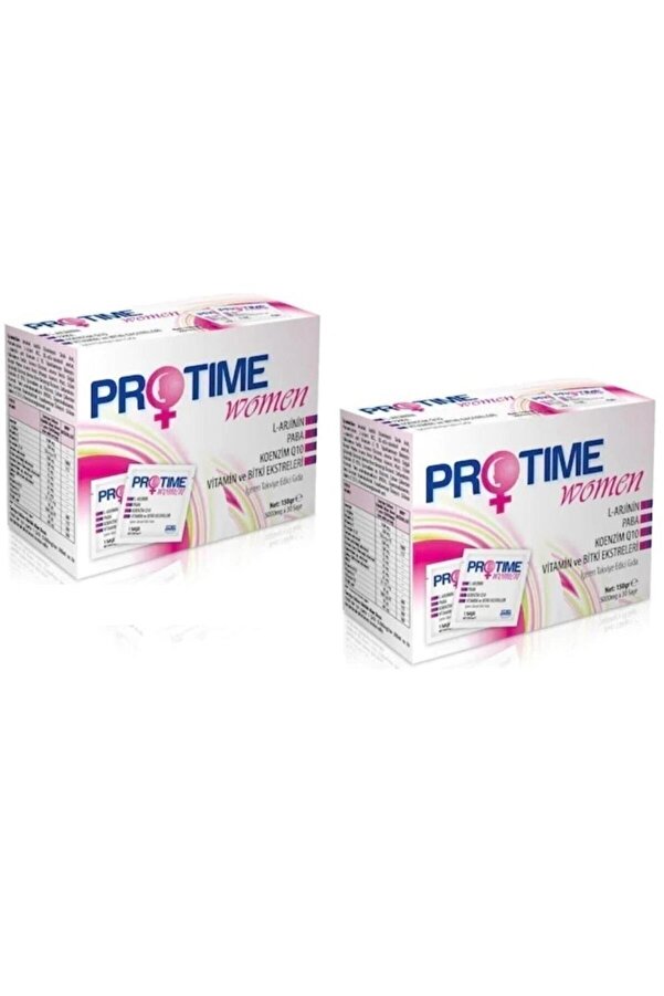 EDİS PHARMA Protime Women (For Women) 5 Gr 30 Sachet 2 Pieces - Trendyol