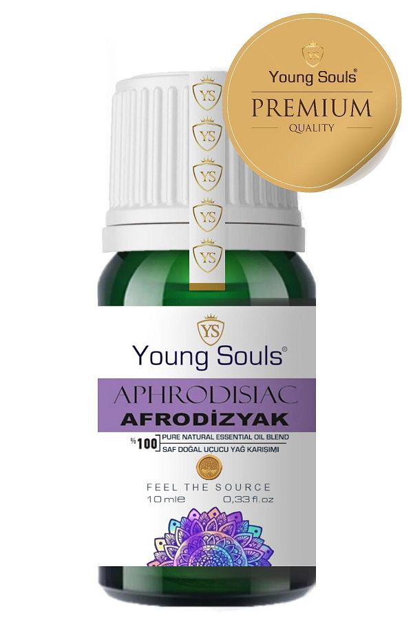 YOUNG SOULS Aphrodisiac Essential Oil Aromatherapy Aphrodisiac Essential Oil Blend 10 Ml Trendyol