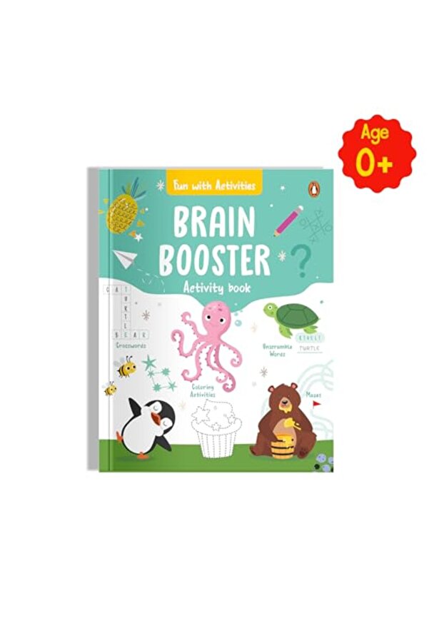 Penguin Random House Fun With Activities Brain Boosters - Trendyol