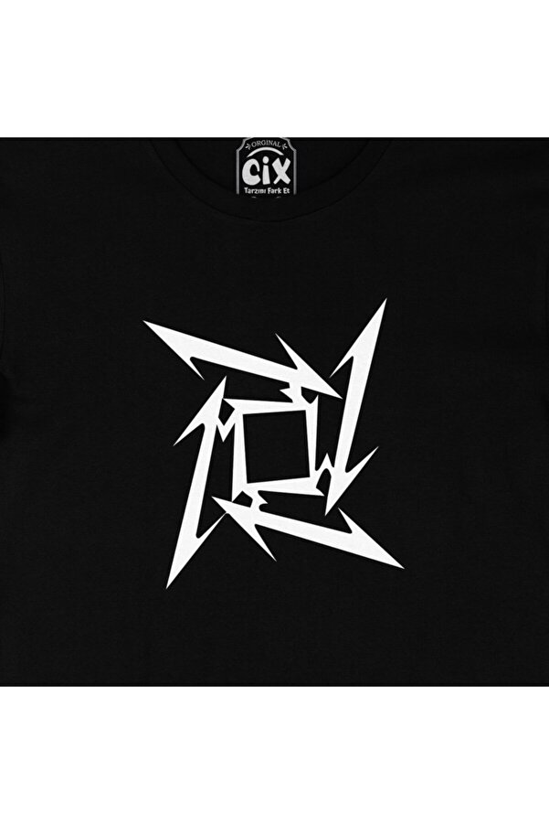 how to draw metallica ninja star