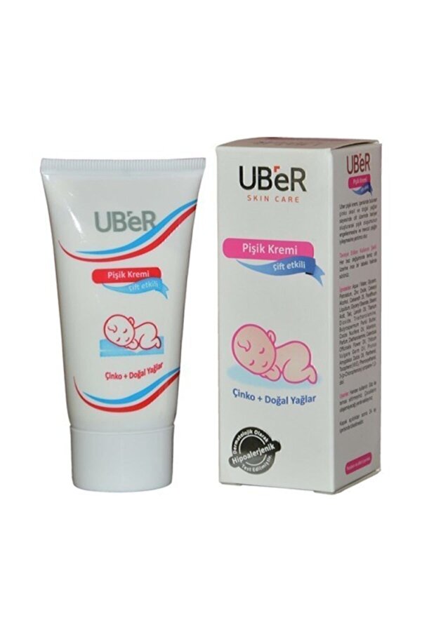 Uber Diaper Rash Cream Tube 100 ml - Trendyol