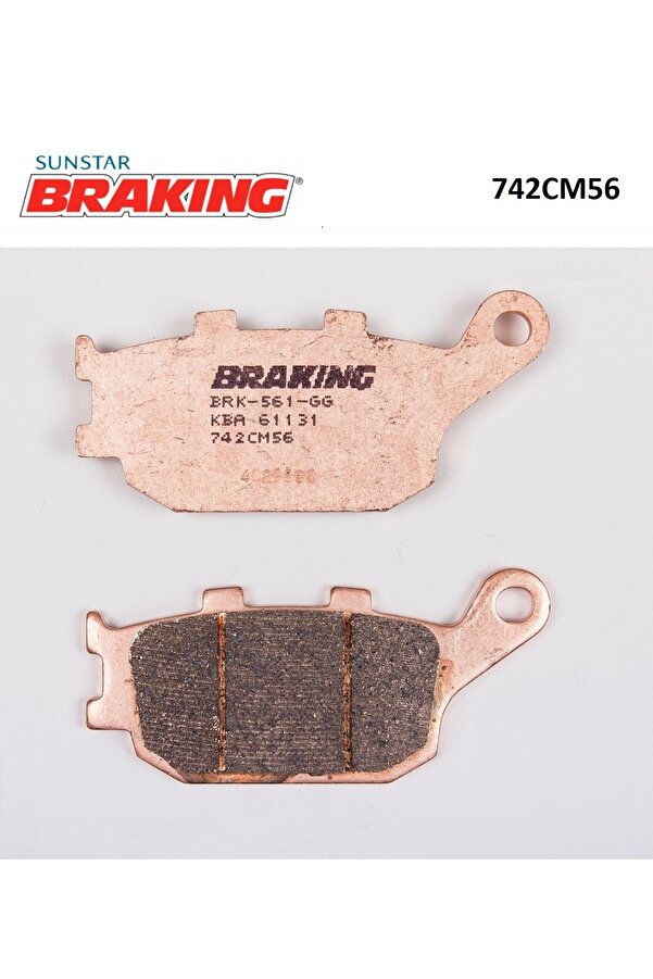 Braking Yamaha Yzf R7 700Cc Brake Pad with Sinter Back - 2022-2023 ...