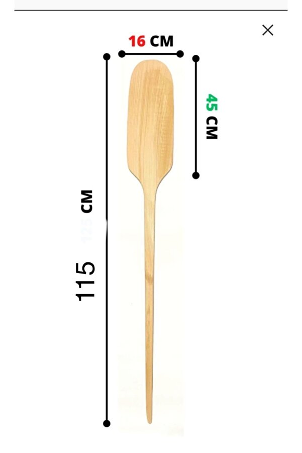 narım Wooden Oven Shovel for Pizza and Lahmacun- Trendyol