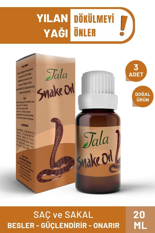 Tala 20 ml Snake Oil - 3 Pieces - Trendyol