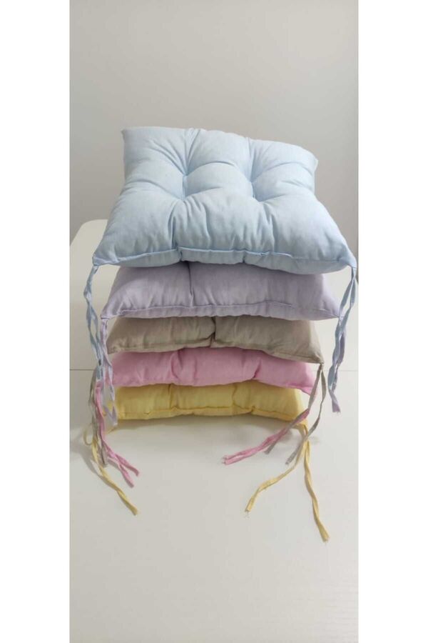 NMHC Perna Scaun Patrata Albastra 40 X 40 Cm| Perna balcon gradina ...