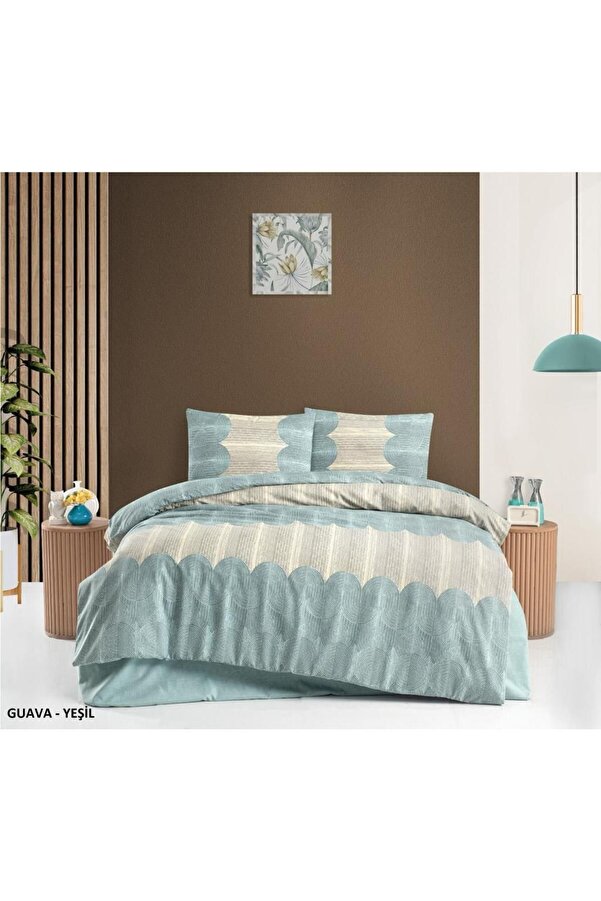 Taç Комплект завивки Crystal Double Terry Cotton в цвят гуава зелено ...