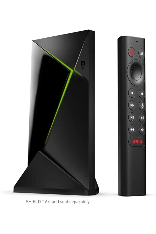 NVIDIA Shiled Android Tv Pro 4k Hdr Media Player; High Performance, Dolby Vision, 3gb Ram - Trendyol
