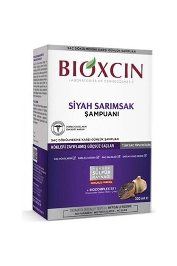 Bioxin 300 ml Garlic Black Shampoo - Trendyol