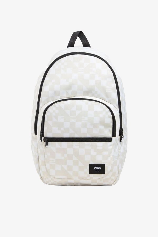 Vans backpack womens white store
