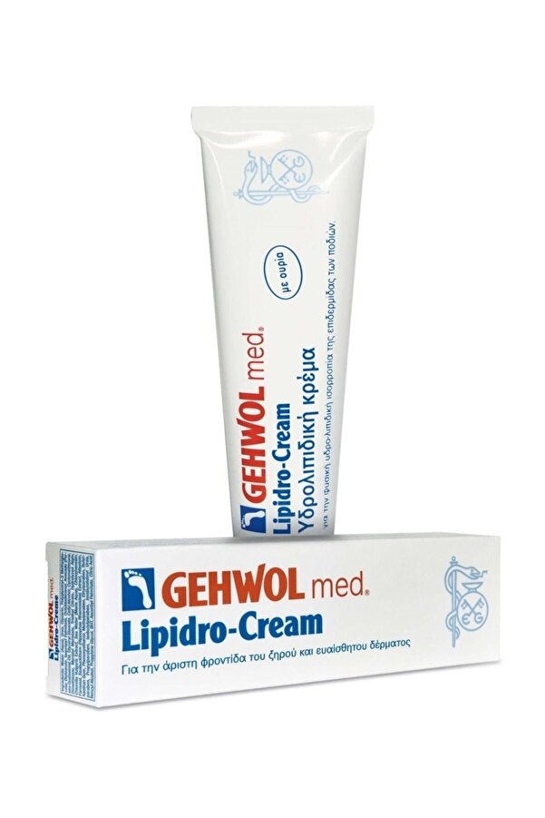 Gehwol 75 ml Med Lipidro Cream - Trendyol