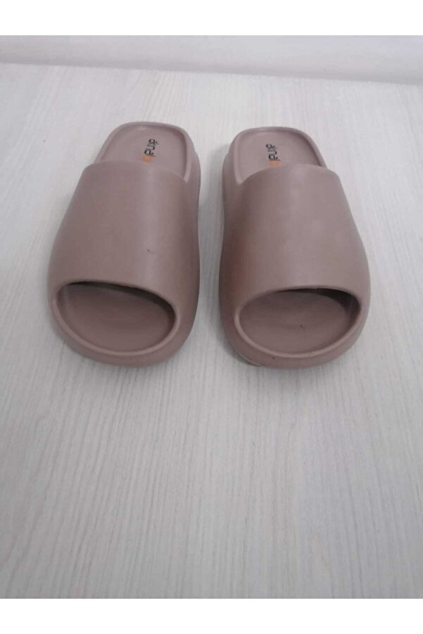 20tasarımterlik Pánské pantofle Camel Color Slide Pantofle s tlustou ...