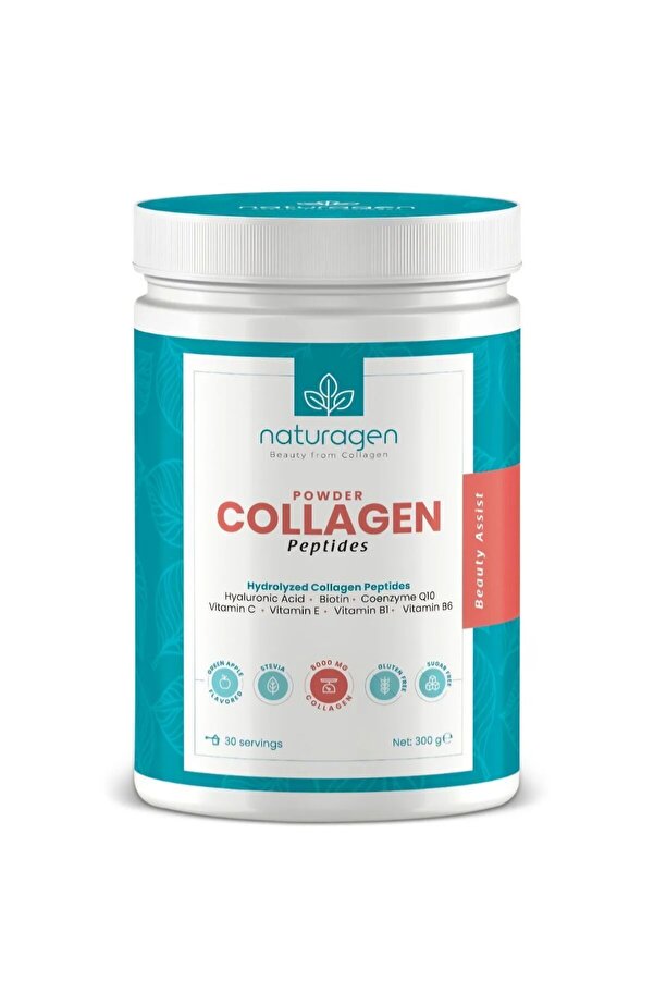 Naturagen Green Apple Flavored - Vitamin X2 Effect Complex Collagen ...