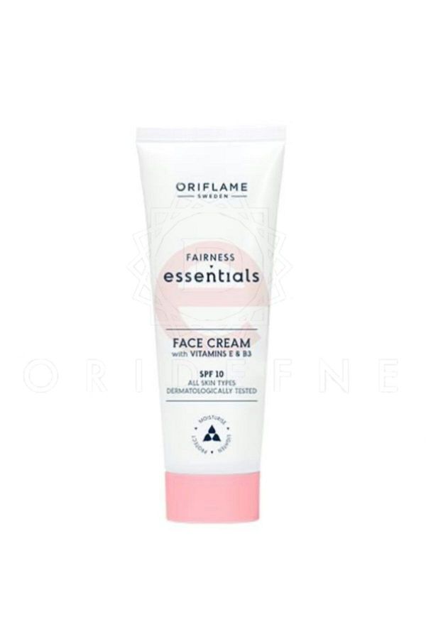 Oriflame Fairness Essentials Spf 10 Face Cream 50 ml Trendyol