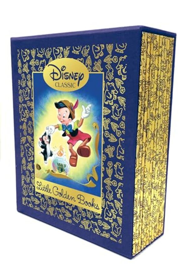 Bookmag 12 Beloved Disney Classic Little Golden Books Disney Classic ...